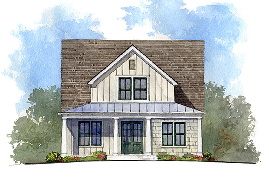 The Maple House Plan | Southern Living House Plans